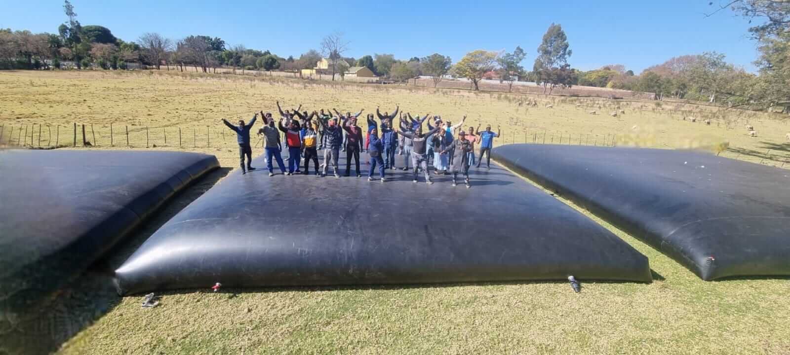 Damgood Bladders | Water Storage Solution