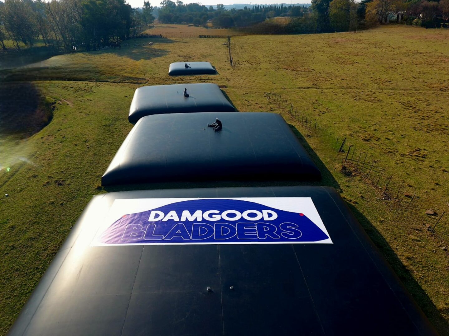 Damgood Bladders | Water Storage Solution